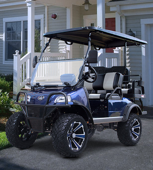 Evolution Golf Carts – E Zip-N-Zoom