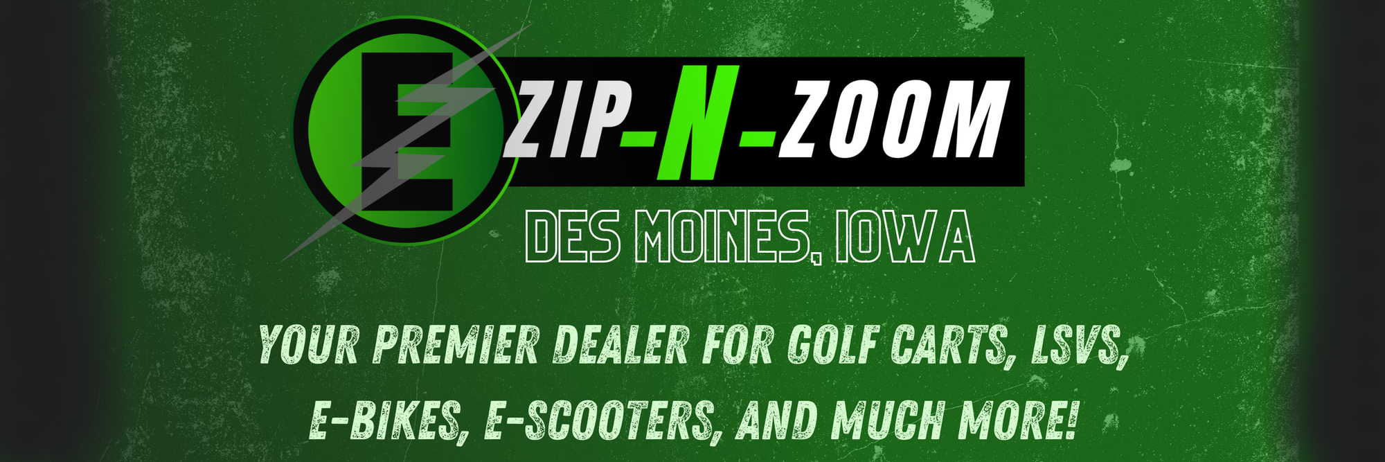 Iowa's exclusive LSV motor vehicle dealer | Golf Carts | E-Bikes – E ...