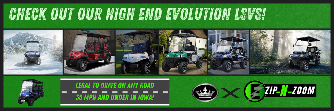 Iowa's exclusive LSV motor vehicle dealer | Golf Carts | E-Bikes – E ...