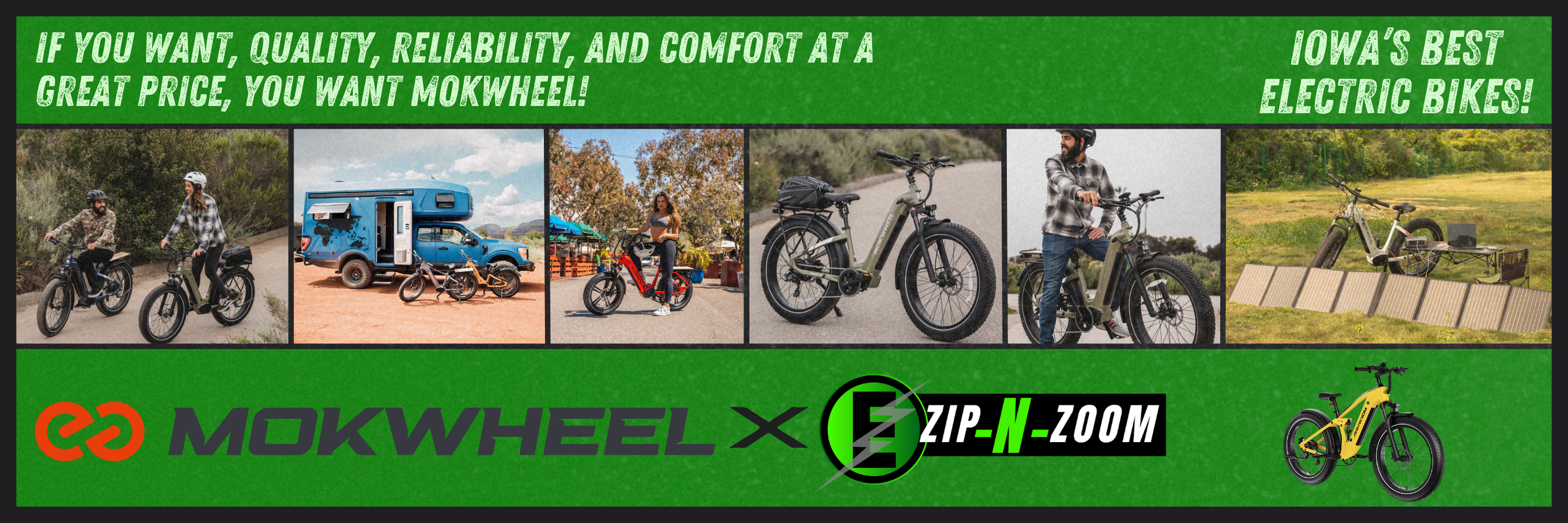 Iowa's exclusive LSV motor vehicle dealer | Golf Carts | E-Bikes – E ...