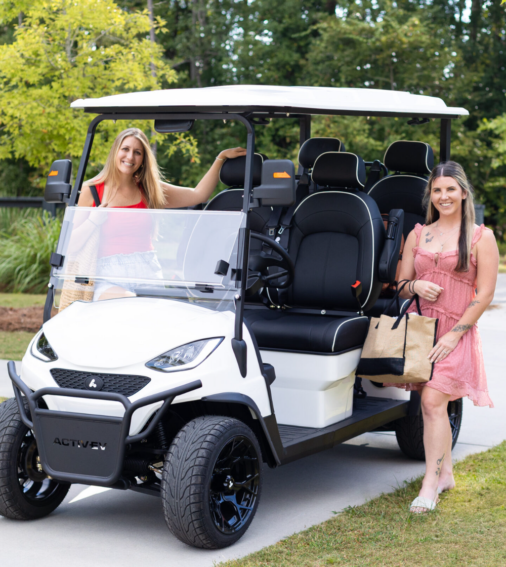 Active EV Golf Carts | Des Moines LSVs | EzipNzoom – E Zip-N-Zoom