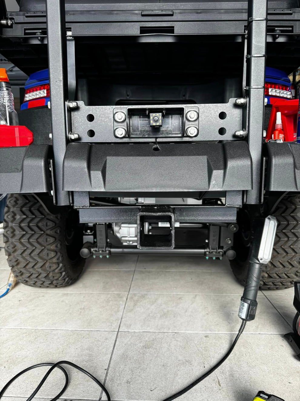 Bintelli Beyond Hitch Receiver, tow anything with your Bintelli Cart ...