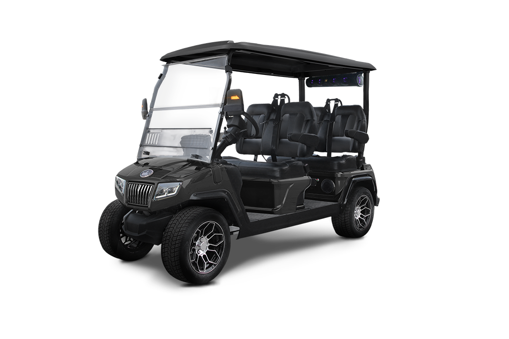 Evolution | Ranger 4 | 4 Person Electric Golf Cart LSV - Street Legal ...