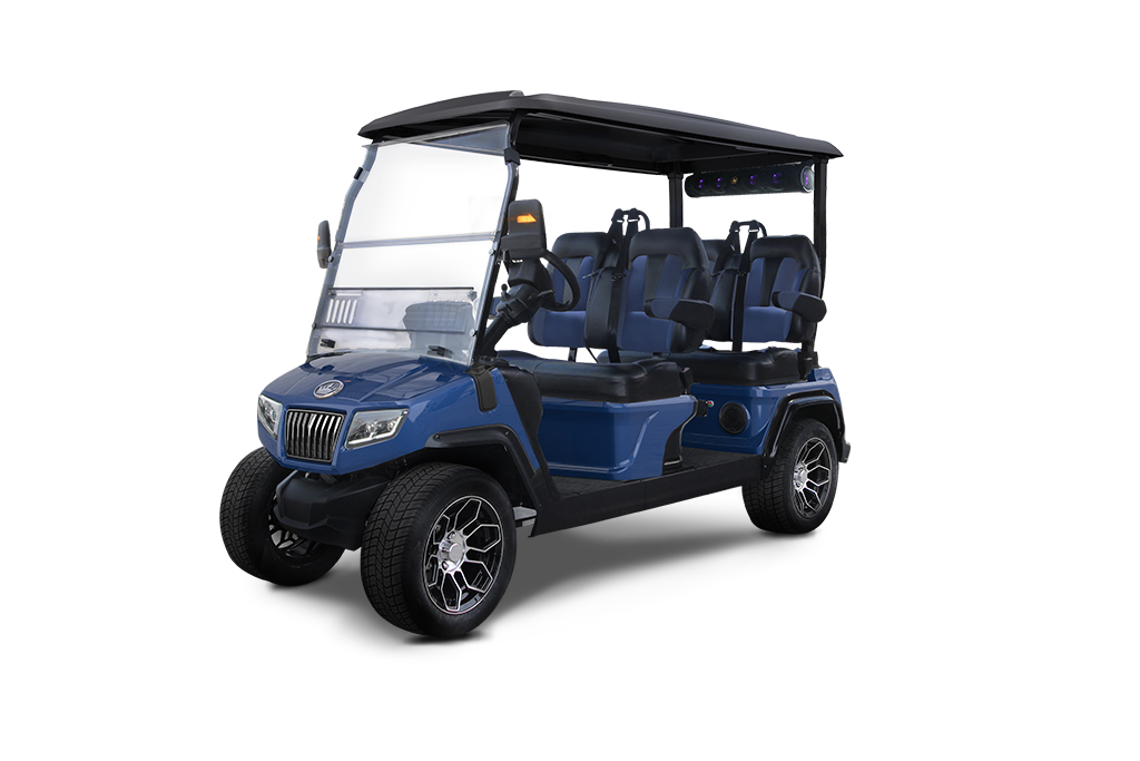 Evolution | Ranger 4 | 4 Person Electric Golf Cart LSV - Street Legal ...