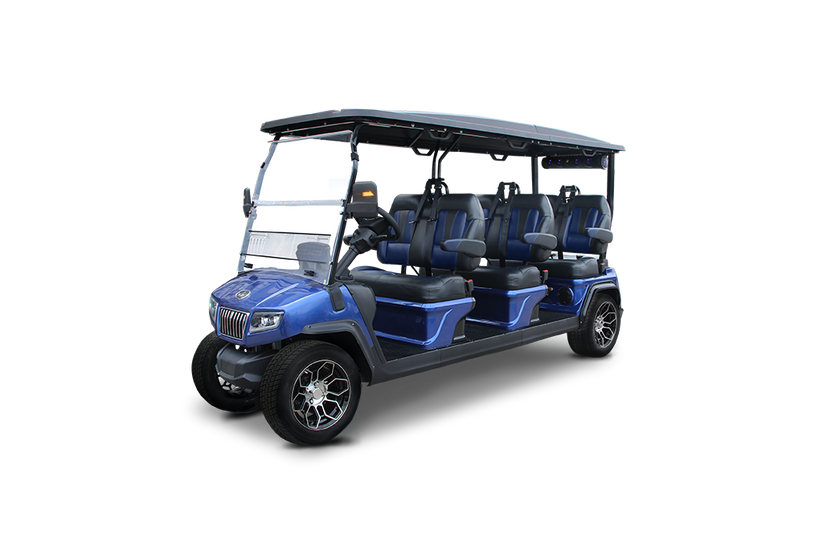 Evolution | Ranger 6 | 6 Person Electric Golf Cart LSV - Street Legal ...