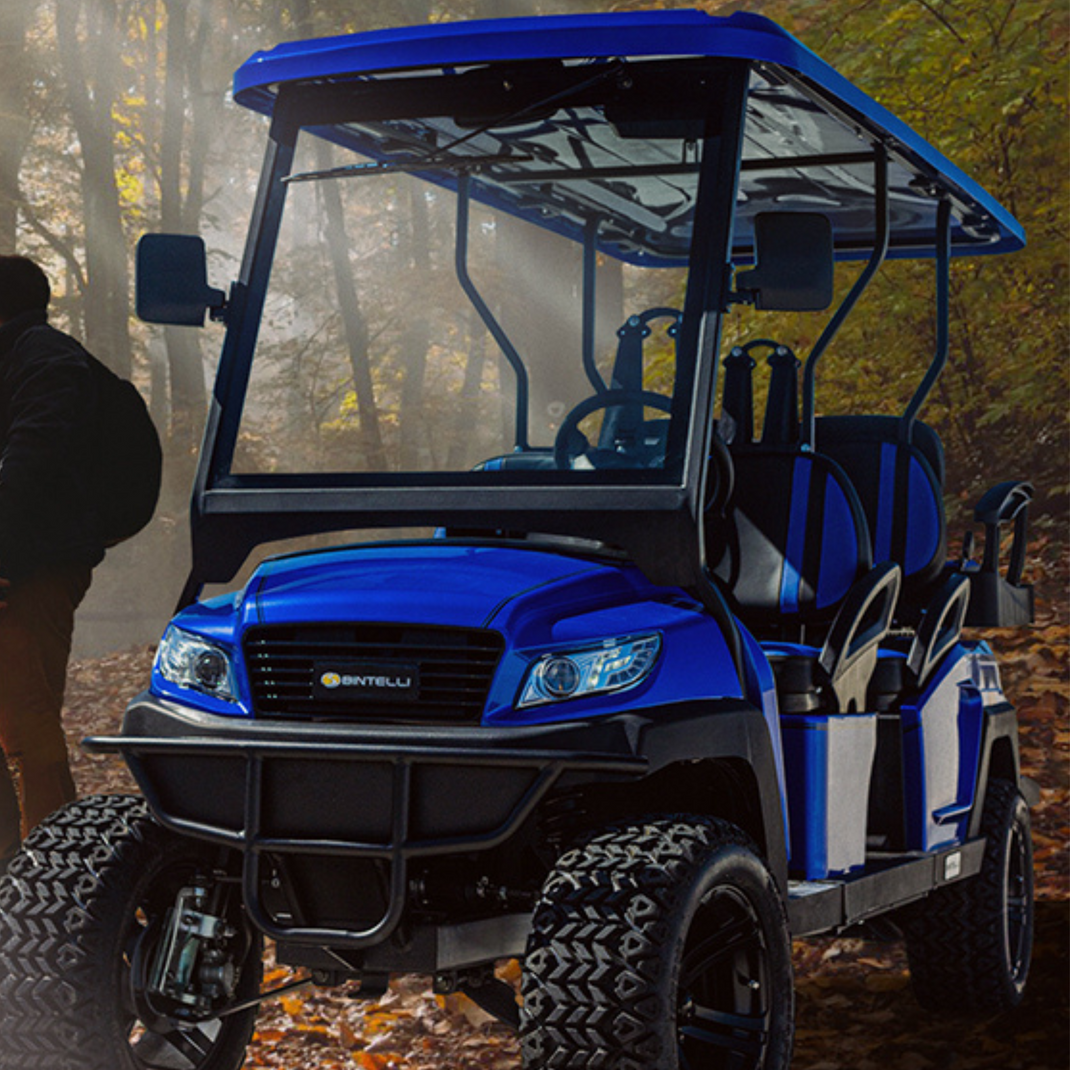 Bintelli Electric Golf Cart LSV | Low Speed Vehicles from E Zip-N-Zoom