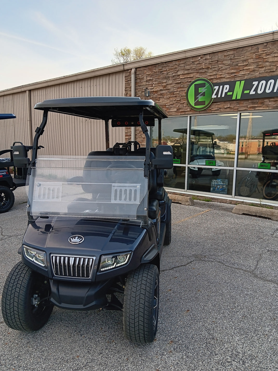 Iowa's exclusive LSV motor vehicle dealer | Golf Carts | E-Bikes – E ...