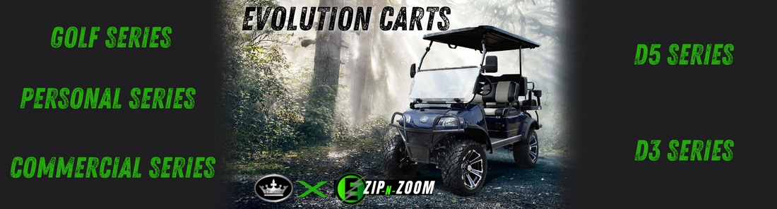 Evolution Golf Carts – E Zip-N-Zoom